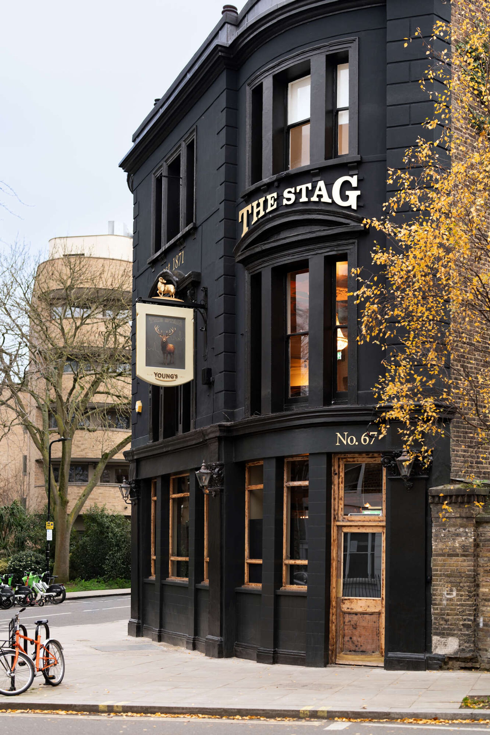 Home - The Stag